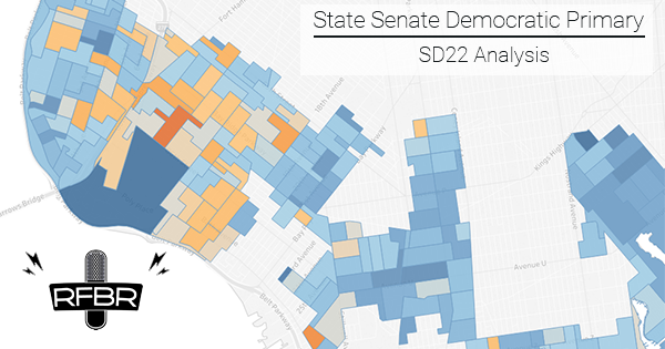 Analysis of the SD-22 Democratic Primary • Interactive Map