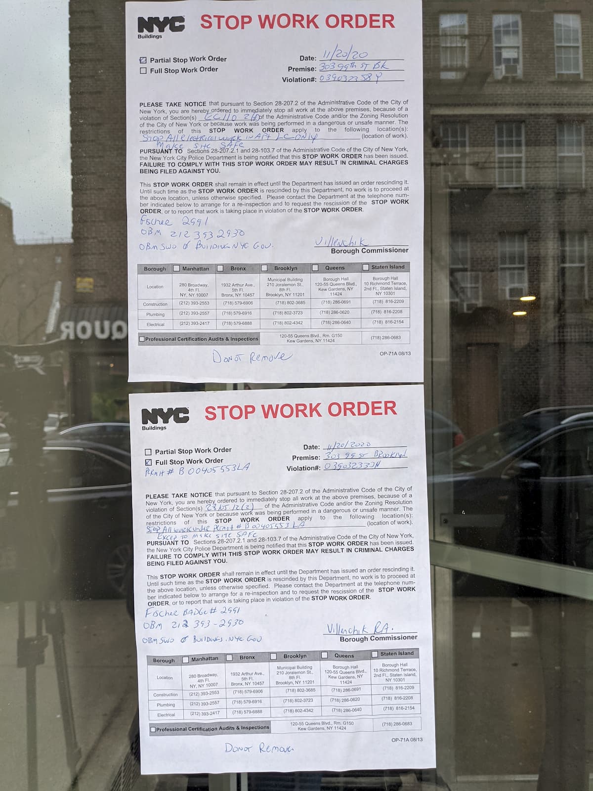 Thanksgiving Protest against Alan Polen and Revlyn Apartments LLC ...